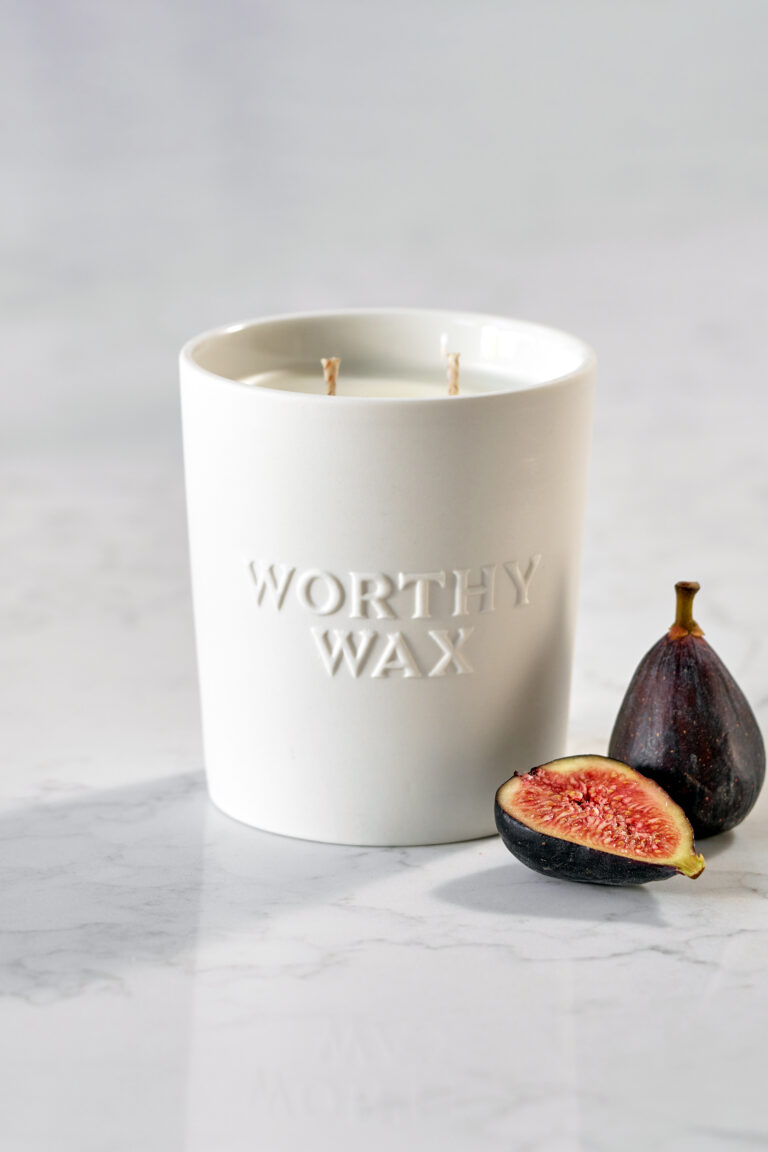 Wild Fig and Cassis with Sweet Orange - Worthy Wax®