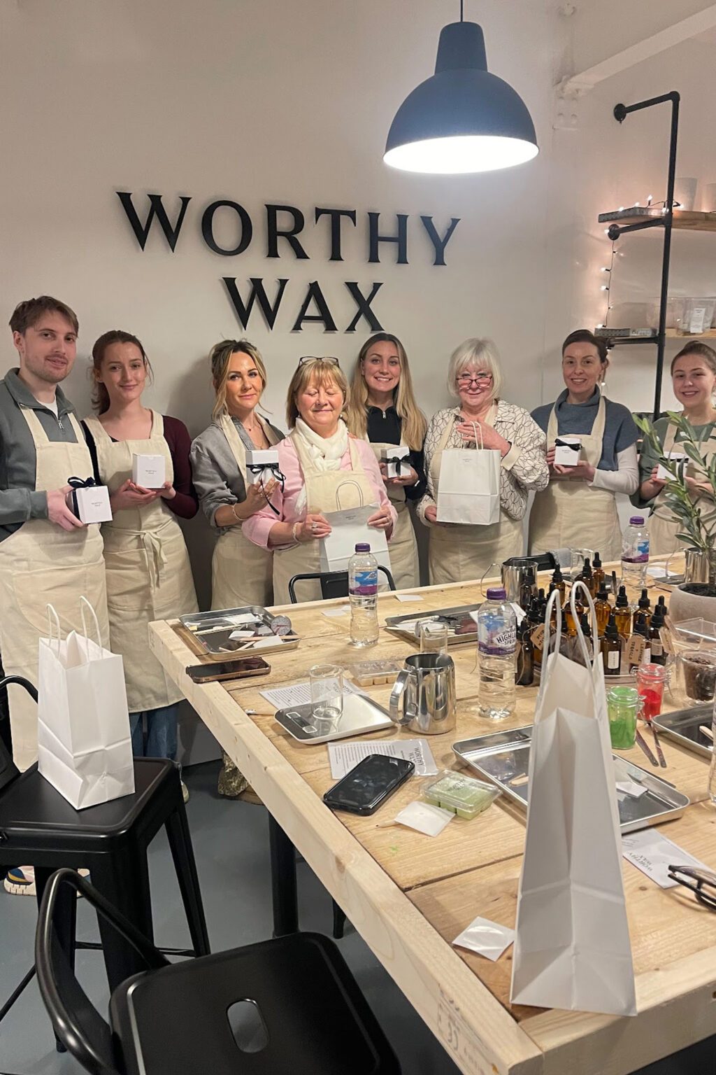 Candle Making Workshop - Worthy Wax®