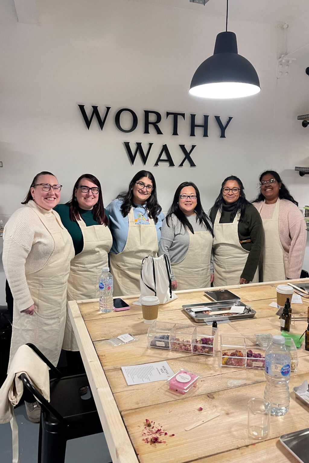 Candle Making Workshop - Worthy Wax®